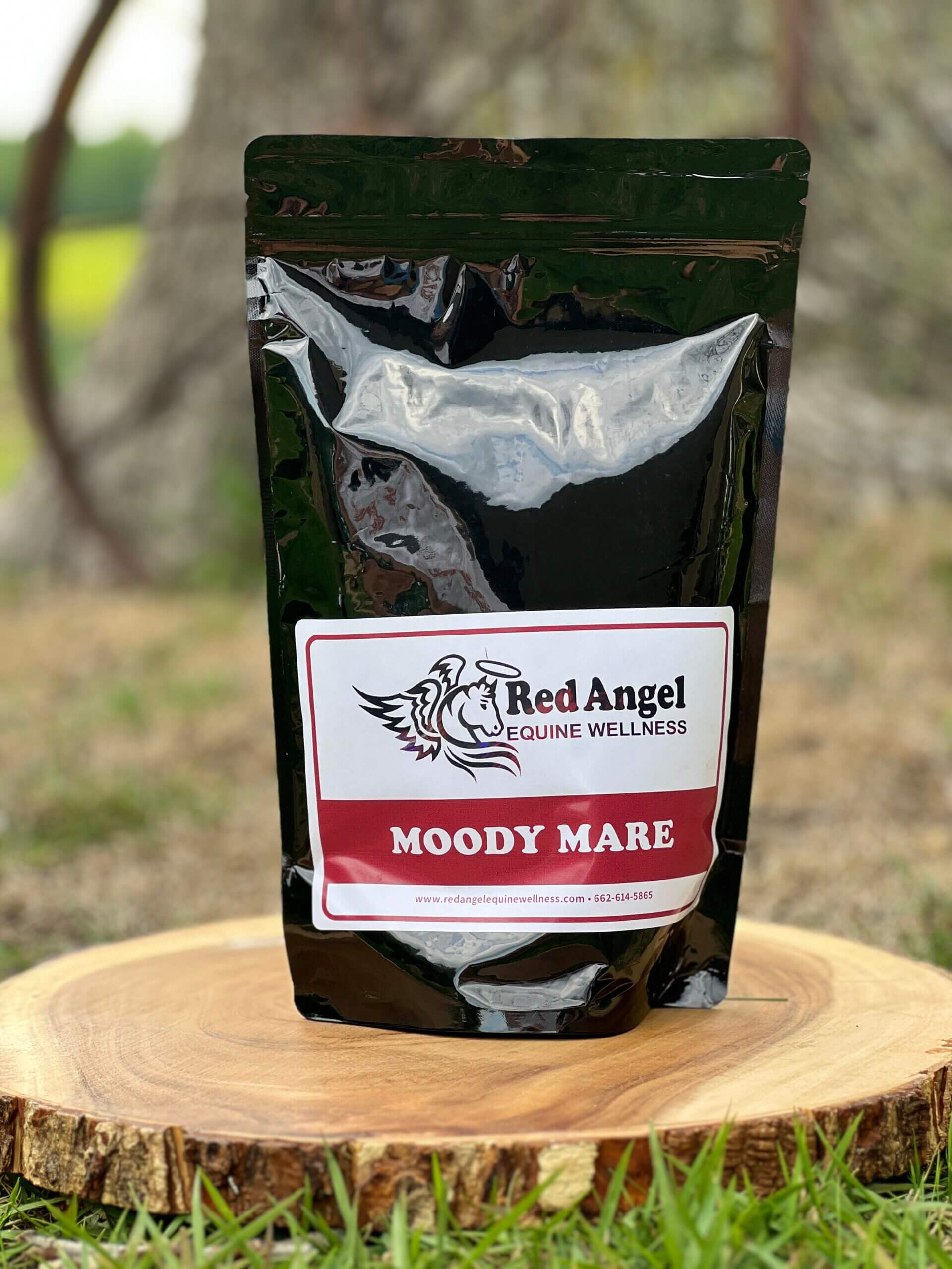Moody Mare - Red Angel Equine Wellness